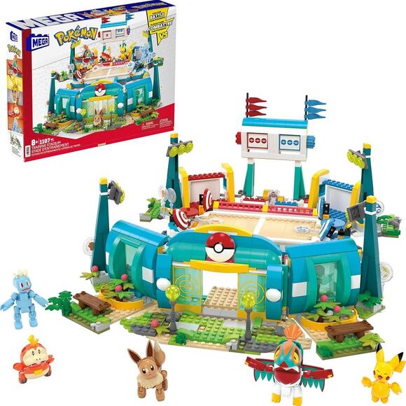 Mega Brands | Other | Mega Bloks Pokemon Training Stadium 01 Piece ...